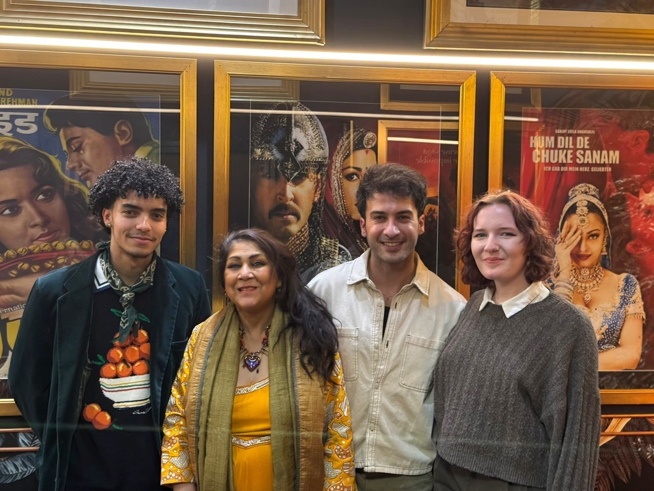 SODA students and artist Chila Burman create new video for exhibition ...